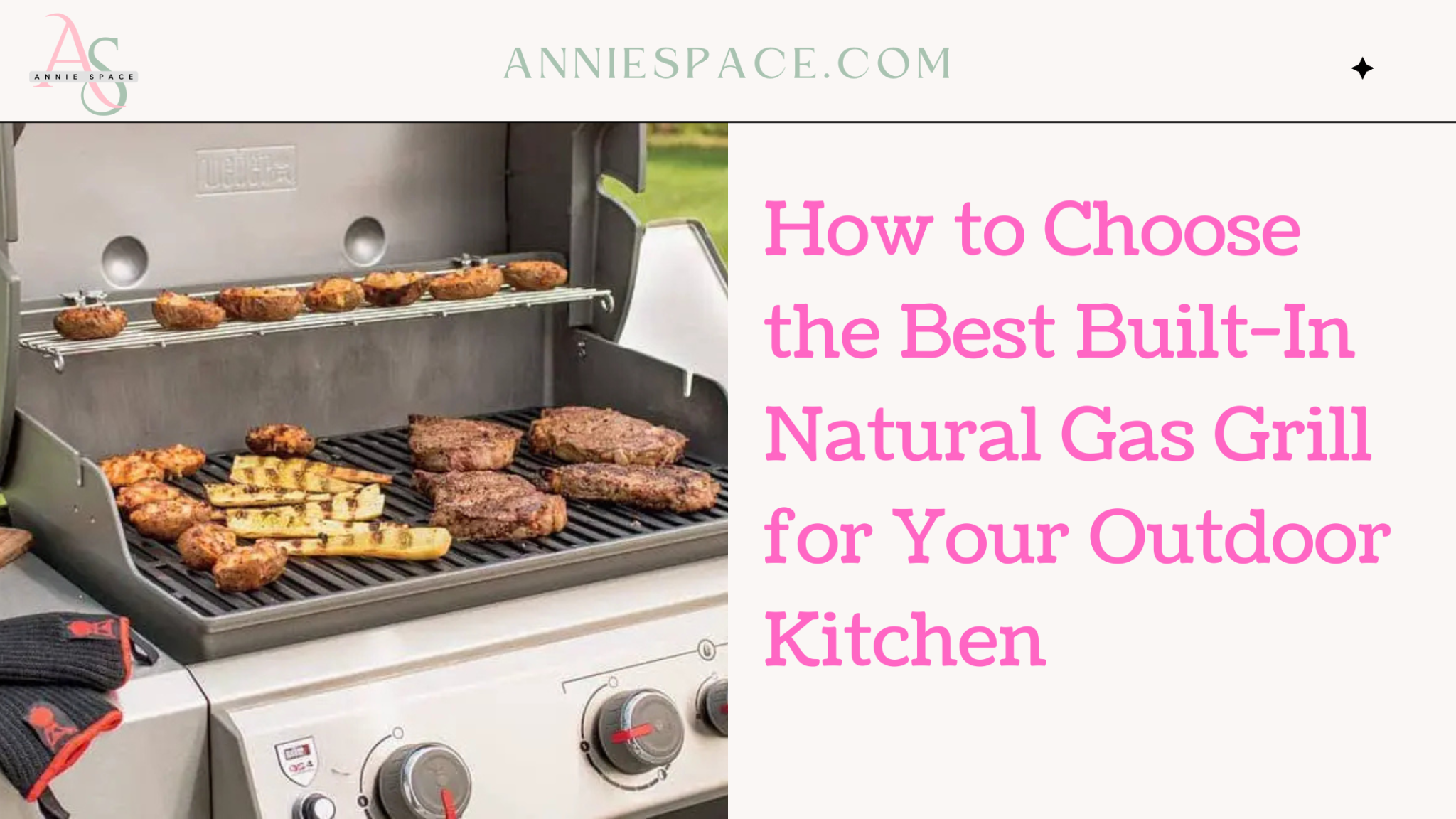 How to Choose the Best Built-In Natural Gas Grill for Your Outdoor ...